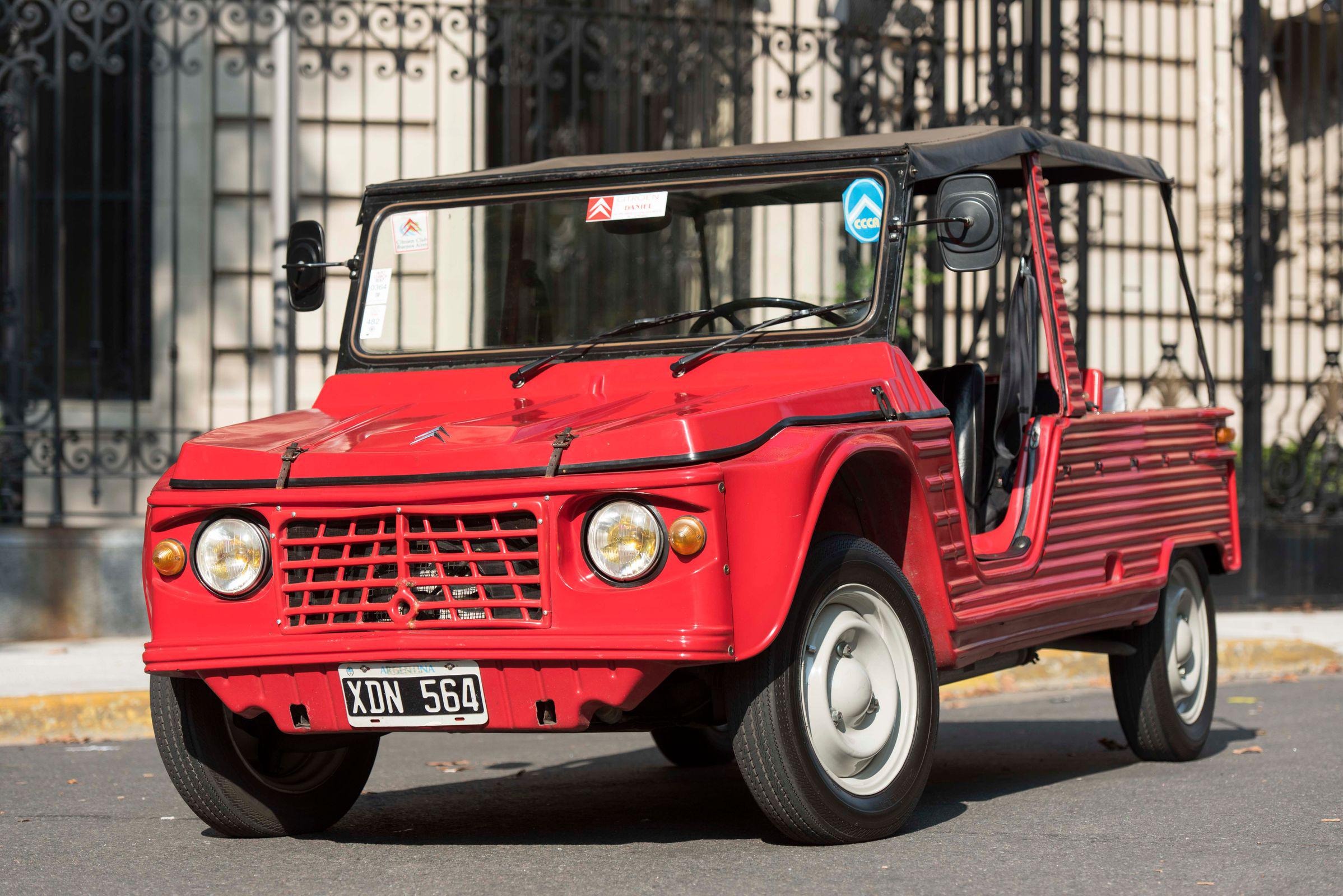 La historia del exitoso Citroën Méhari