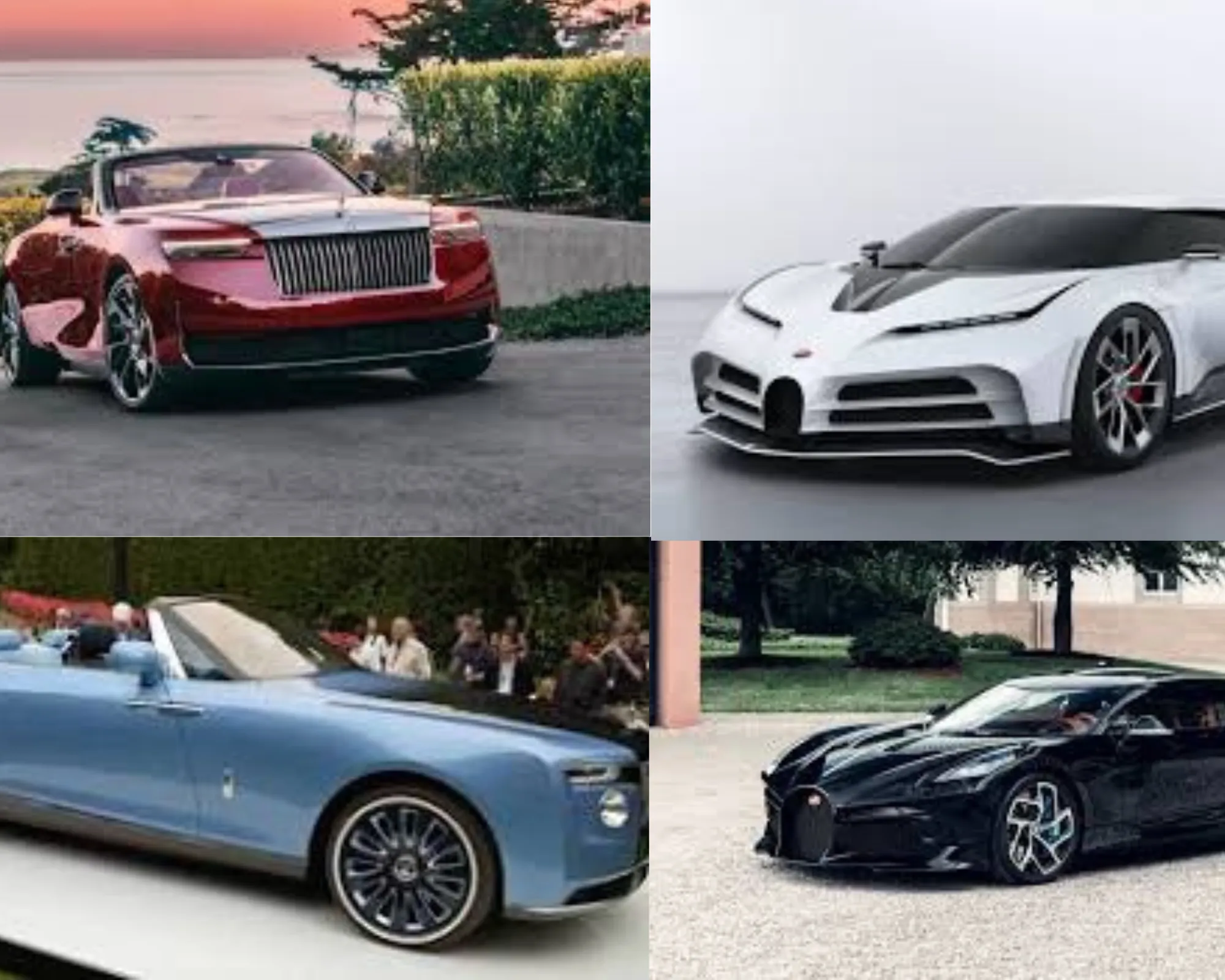 Estos Son Los 5 Autos Más Caros Del Mundo Y Uno De Ellos Lleva El Sello